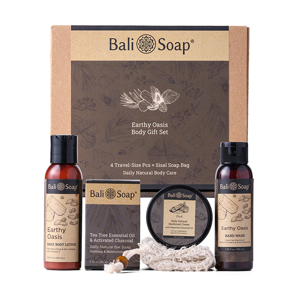 Natural Bath and Body Works Gift Set – Bali Soap USA