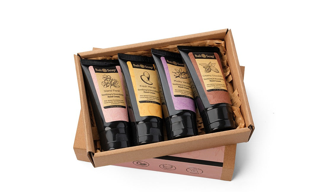 Nourish Your Hands with the Essence of Bali: The Island Floral Hand Cr ...