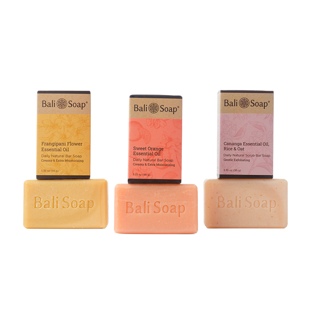 Tropical Fresh Set – Bali Soap USA
