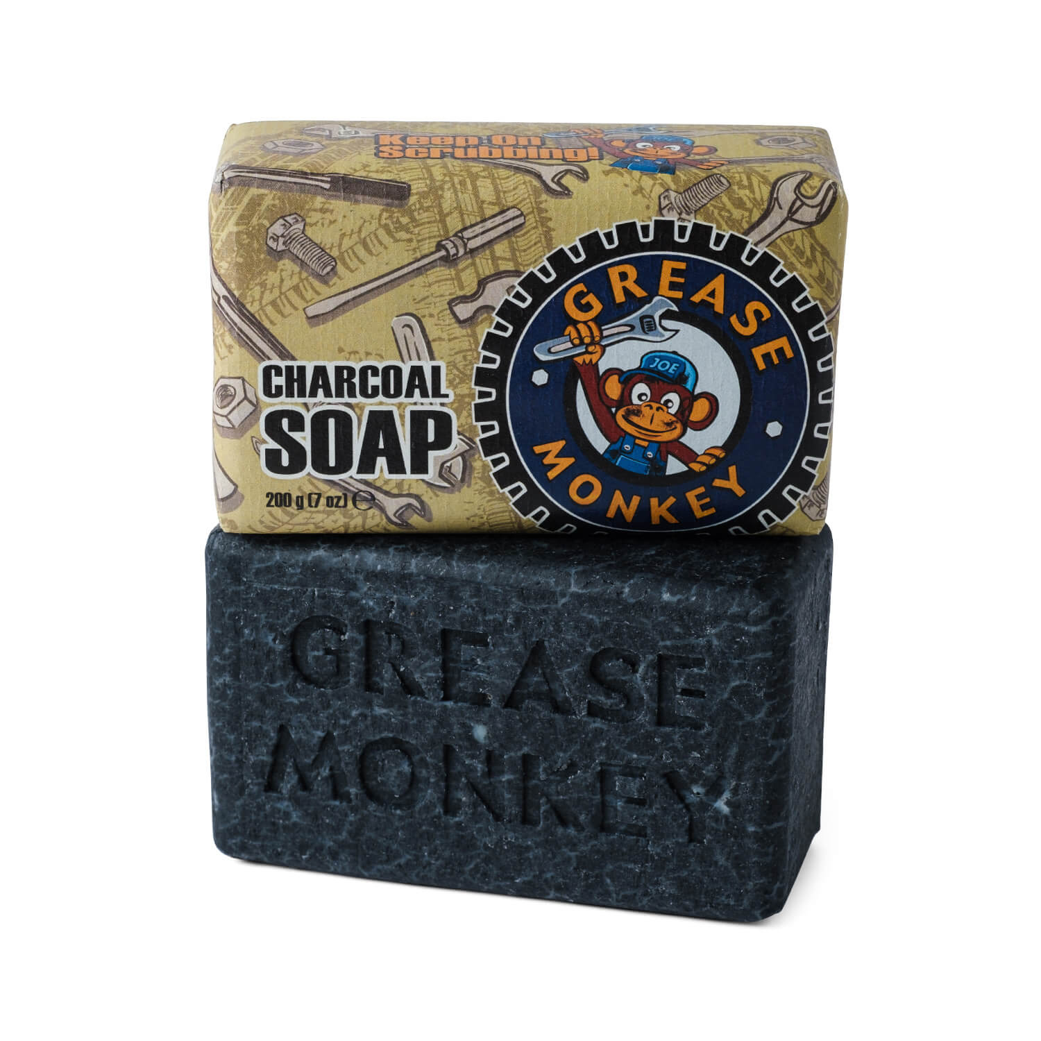 Grease Monkey - Natural Exfoliating Soap | Bali Soap USA